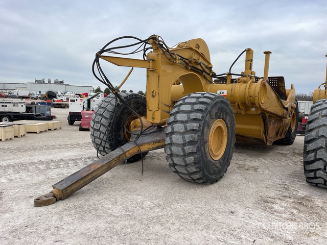 Cat 631 4 Tire Hydraulic Pull Scraper | Ritchie Bros. Auctioneers