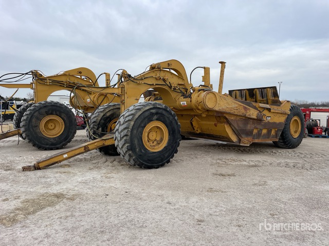 Cat 631 4 Tire Hydraulic Pull Scraper | Ritchie Bros. Auctioneers