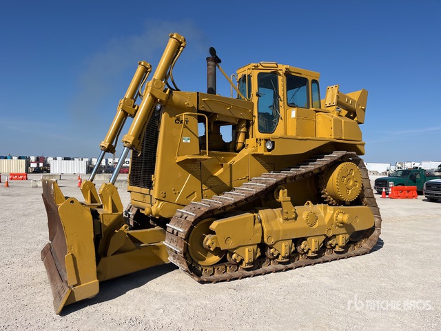 1982 Cat D9L Crawler Dozer | Ritchie Bros. Auctioneers