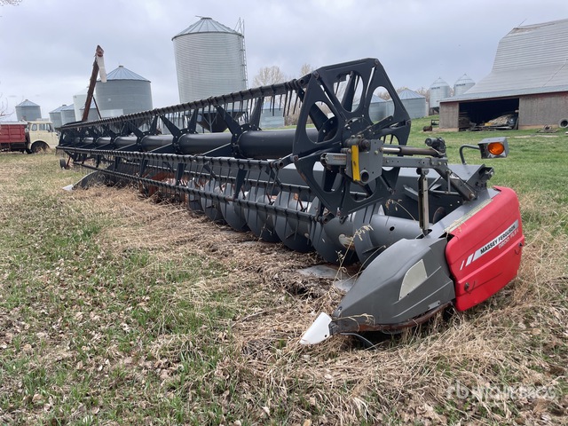 2009 Massey Ferguson 8200 35 ft Flex Combine Header | Ritchie Bros ...