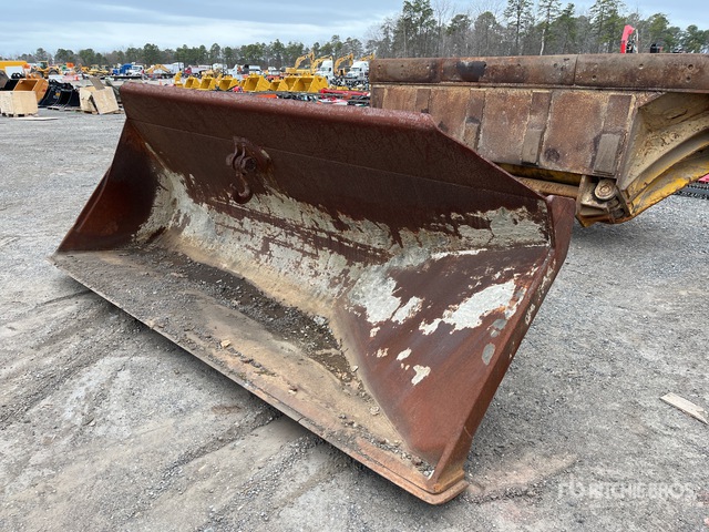 JRB 120 in Side Dump Wheel Loader Bucket - Fits Komatsu WA250/WA320 ...