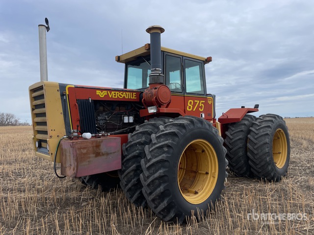 Versatile 875 Articulated Tractor | Ritchie Bros. Auctioneers