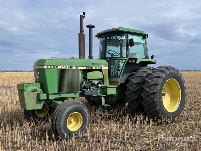 1979 John Deere 4640 2WD Tractor | Ritchie Bros. Auctioneers