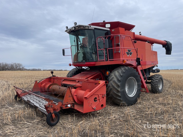 1997 Massey 8780 Combine Harvester | Ritchie Bros. Auctioneers