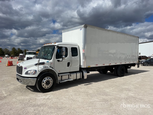 2023 Freightliner M2 106 4x2 Extended Cab Van Truck | Ritchie Bros ...