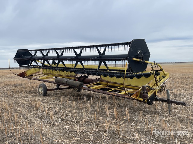 1996 Honey Bee SP30 30 ft Draper Combine Header | Ritchie Bros. Auctioneers