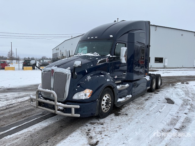 2023 Kenworth T680 6x4 T/A Sleeper Truck Tractor | Ritchie Bros ...