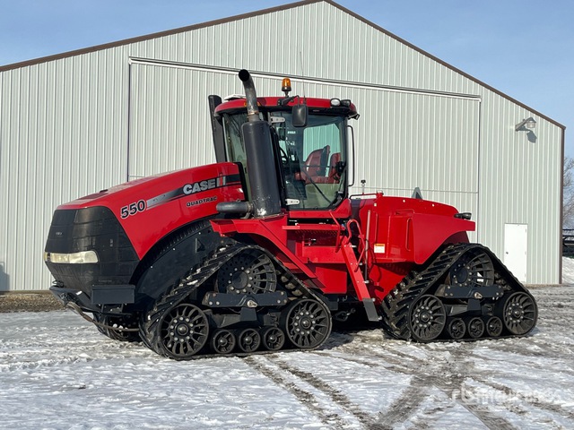 2012 Case IH Quadtrac 550 Track Tractor | Ritchie Bros. Auctioneers