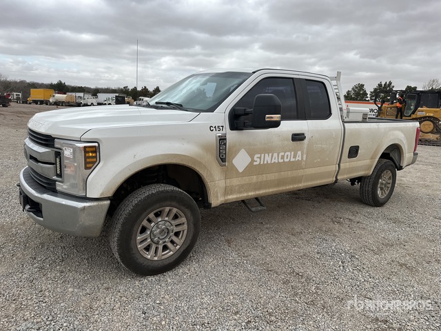 2019 Ford F-250 STX 4x4 Extended Cab Pickup | Ritchie Bros. Auctioneers