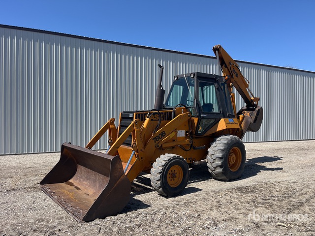 1982 Case 780B 4x2 Backhoe Loader | Ritchie Bros. Auctioneers