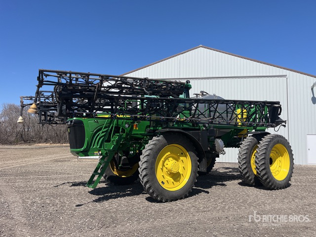 2005 John Deere 4920 120 ft 4x4 High Clearance Self-Propelled Sprayer ...