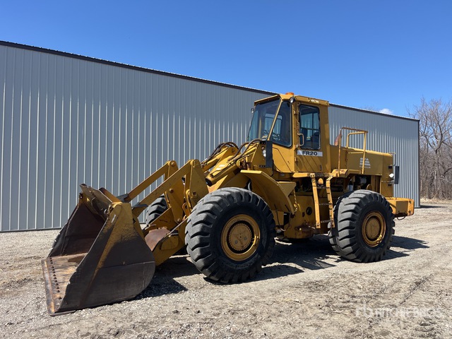 1981 Fiat Allis FR20 Wheel Loader | Ritchie Bros. Auctioneers