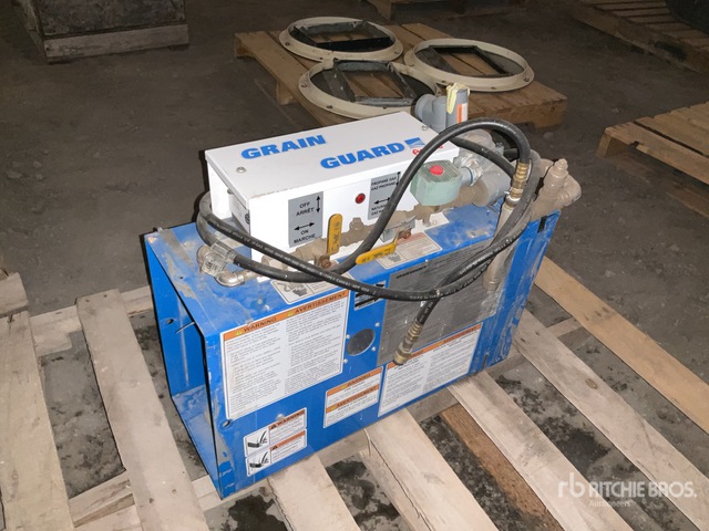 2015 Grain Guard GGH-8351 Propane Aeration Heater | Ritchie Bros ...