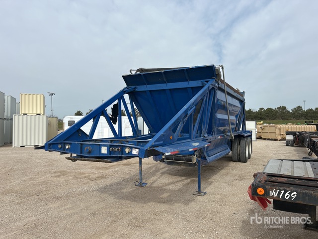2021 DeLucio T/A Belly Dump Trailer | Ritchie Bros. Auctioneers