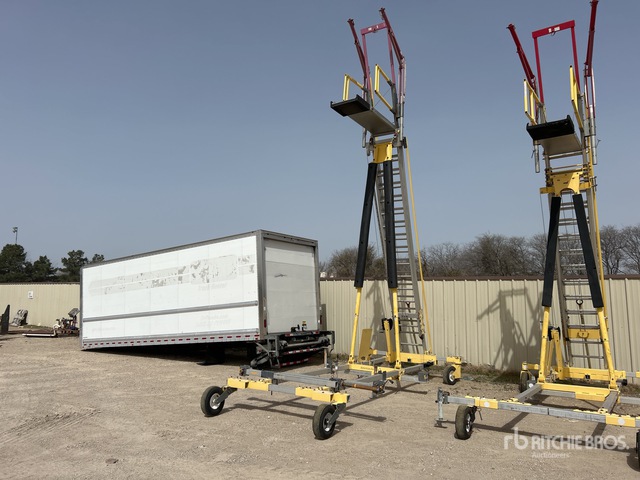 Aircraft Fall Protection Stand | Ritchie Bros. Auctioneers