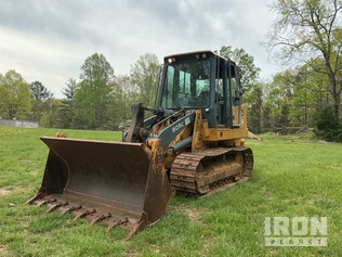 2006 John Deere 605C Crawler Loader in Charlottesville, Virginia ...