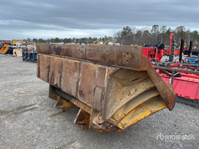 Asbury 120 in Side Dump Wheel Loader Bucket - Fits Komatsu WA250/WA320 ...