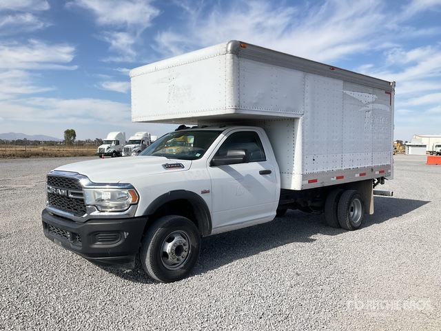 2019 Dodge Ram 4000 Camion con Caja Seca / Van Truck | Ritchie Bros. Auctioneers