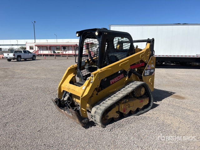2017 Cat 259D Two-Speed Compact Track Loader | Ritchie Bros. Auctioneers