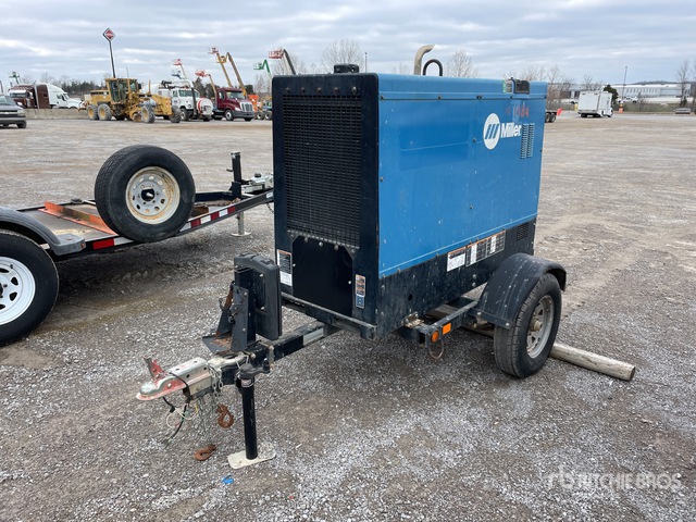 2018 Miller 500 500 A Mobile Multi-Process Electric Welder | Ritchie ...