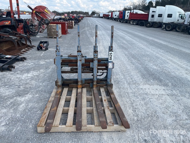 Rightline LP5C-C8B0-A Single Dual Pallet Handlers - Fits Dual ITA II ...