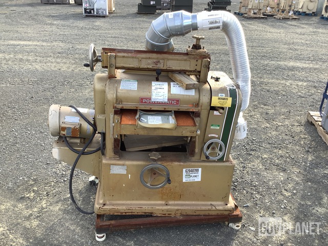 Powermatic Houdaille 180 Wood Planer in Butner, North Carolina, United ...