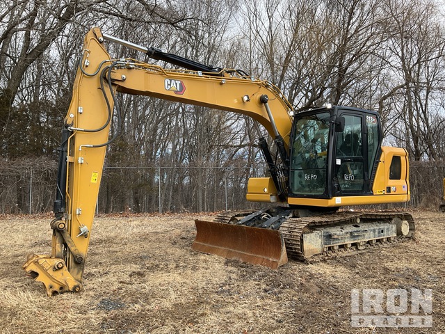 2023 Cat 313GC Tracked Excavator in Bloomingburg, New York, United ...