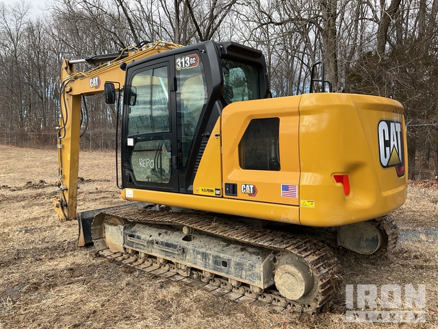 2023 Cat 313GC Tracked Excavator in Bloomingburg, New York, United ...