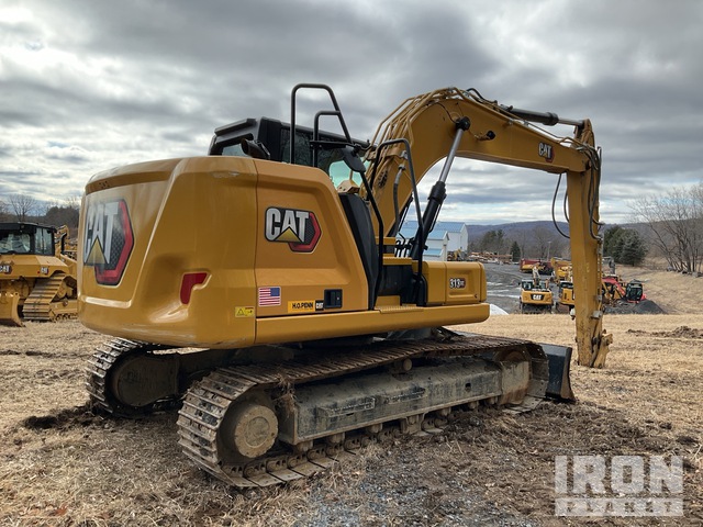 2023 Cat 313GC Tracked Excavator in Bloomingburg, New York, United ...