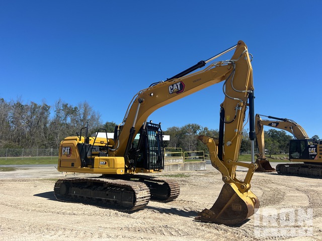 2023 Cat 317 Tracked Excavator in Midway, Florida, United States ...