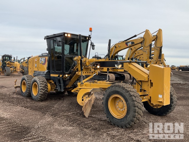 2020 Cat 140 Motor Grader in Eloy, Arizona, United States (IronPlanet ...
