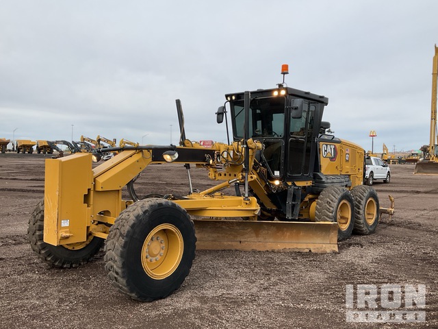 2020 Cat 140 Motor Grader in Eloy, Arizona, United States (IronPlanet ...