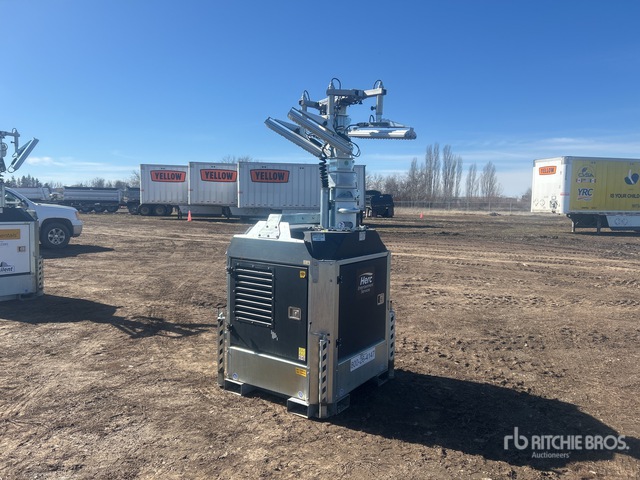 2019 Generac Cube+ 4.2 kVA Light Tower | Ritchie Bros. Auctioneers