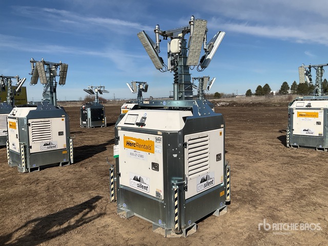 2019 Generac Cube+ 4.2 kVA Light Tower | Ritchie Bros. Auctioneers