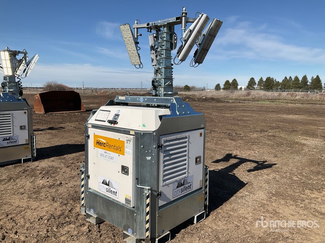 2019 Generac Cube+ 4.2 kVA Light Tower | Ritchie Bros. Auctioneers