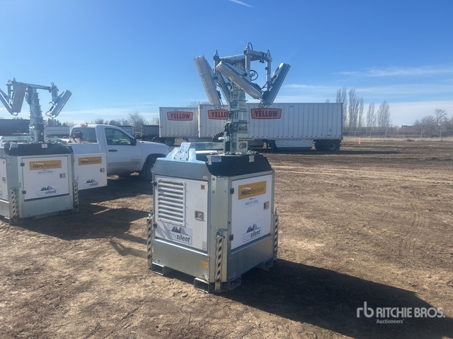 2019 Generac Cube+ 4.2 kVA Light Tower | Ritchie Bros. Auctioneers