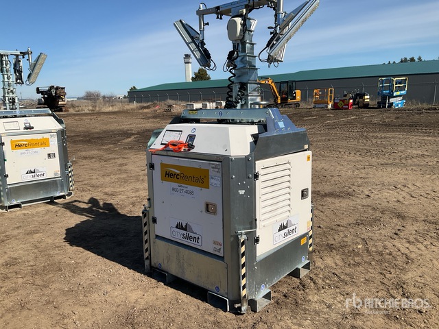 2019 Generac Cube+ 4.2 kVA Light Tower | Ritchie Bros. Auctioneers