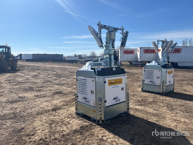 2019 Generac Cube+ 4.2 kVA Light Tower | Ritchie Bros. Auctioneers