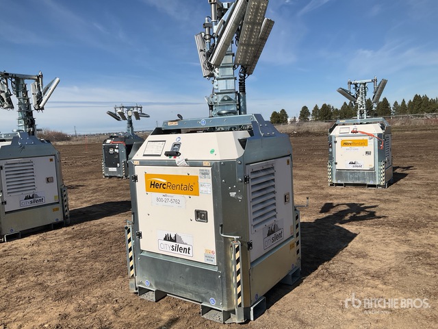 2020 Generac Cube+ 4.2 kVA Light Tower | Ritchie Bros. Auctioneers