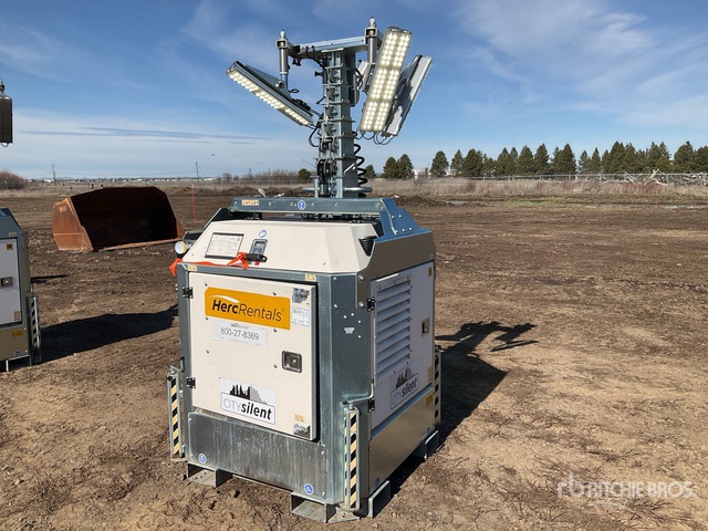 2020 Generac Cube+ 4.2 kVA Light Tower | Ritchie Bros. Auctioneers