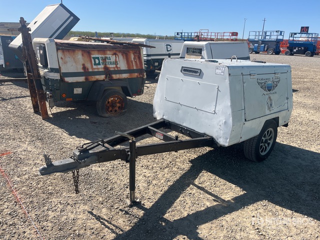 Multiquip Mobile S/A Air Compressor | Ritchie Bros. Auctioneers