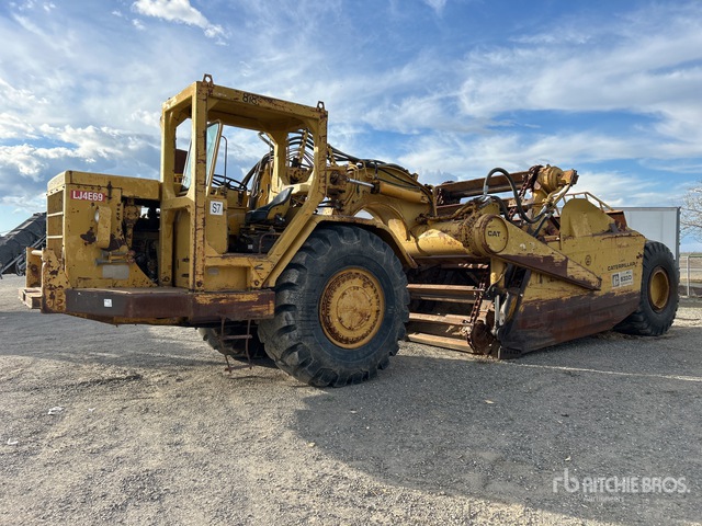 1973 Cat 633C Motor Scraper | Ritchie Bros. Auctioneers