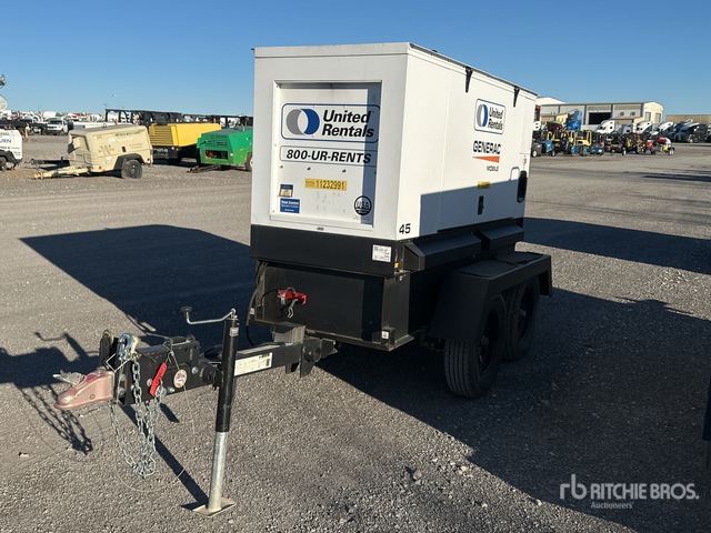 2021 Generac MMG45IF4 38 kW Mobile Generator Set | Ritchie Bros ...