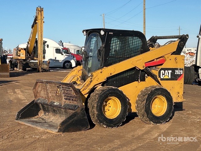 2014 Cat 262D Two-Speed Skid Steer Loader | Ritchie Bros. Auctioneers