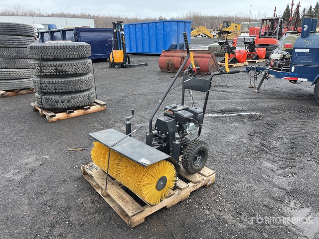 Walk-Behind Power Broom | Ritchie Bros. Auctioneers