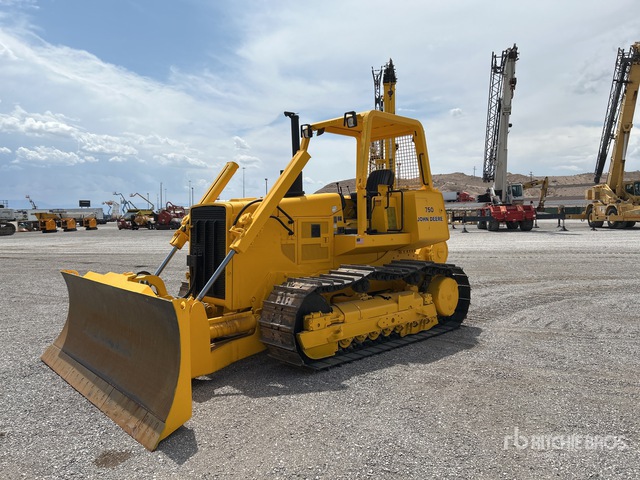 1993 John Deere 750B Tractor de cadenas | Ritchie Bros. Auctioneers