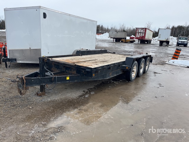 2009 JDJ 18 ft Tri/A Equipment Trailer | Ritchie Bros. Auctioneers