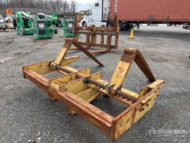 60 in Wheel Loader Forks - Fits Cat 966K | Ritchie Bros. Auctioneers