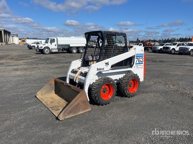 2003 Bobcat 763 Skid Steer Loader | Ritchie Bros. Auctioneers