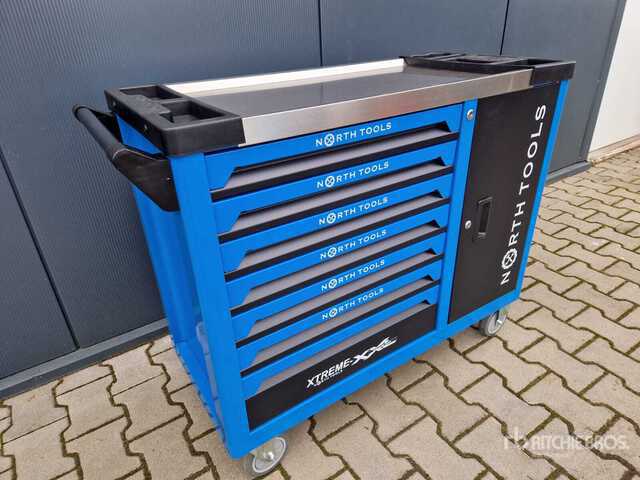 2024 North-Tools Xtreme-XXL Tool Cabinet (Unused) | Ritchie Bros ...
